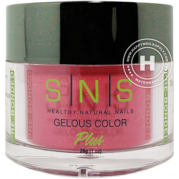 SNS Gelous Color - BM01 Glistening Rose 1oz