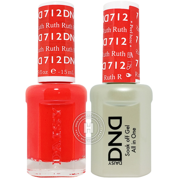 DND Duo - Ruth - Gel & Matching Nail Polish # 712
