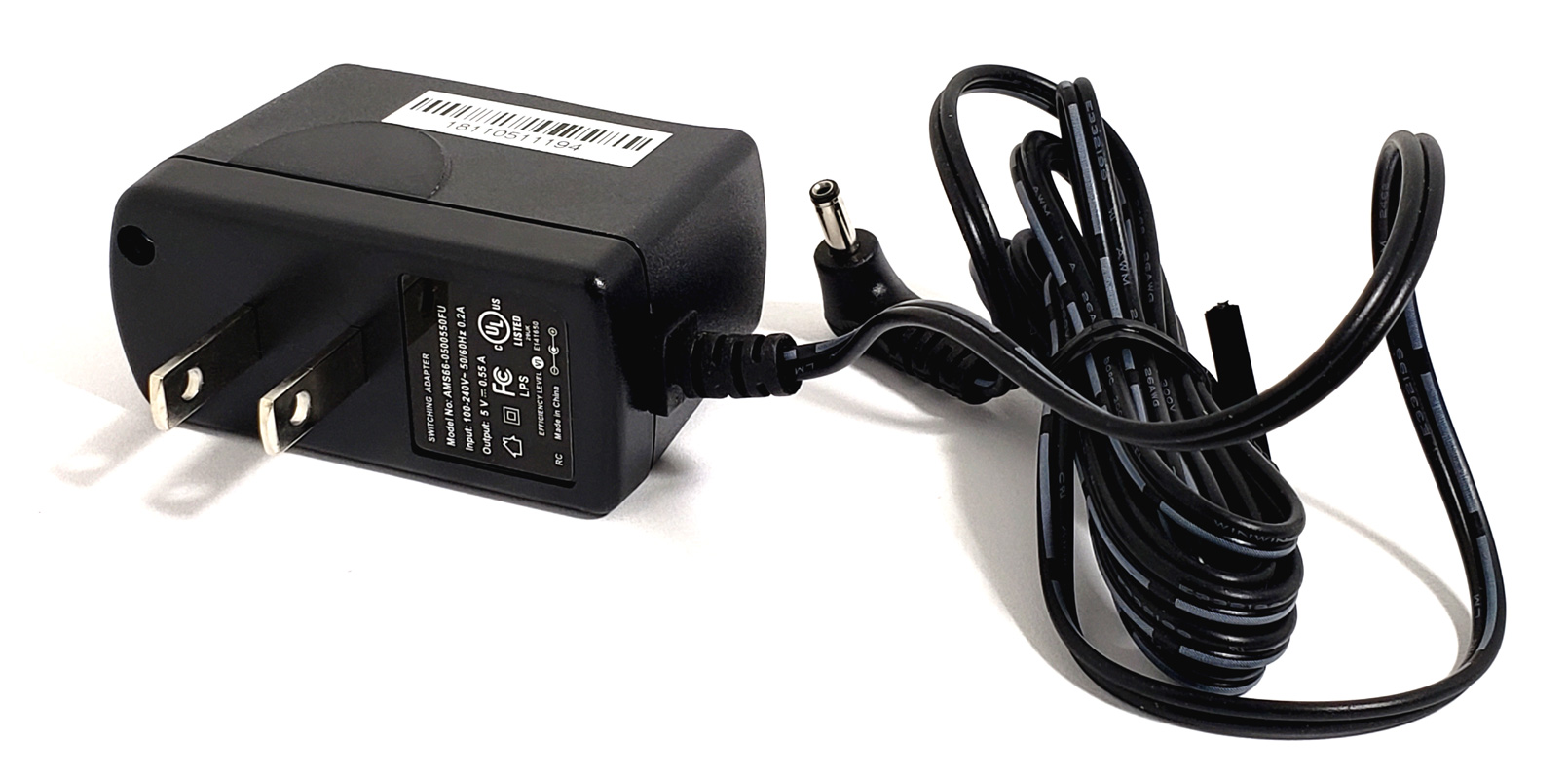 Adapter Model AMS 5V 0.55A