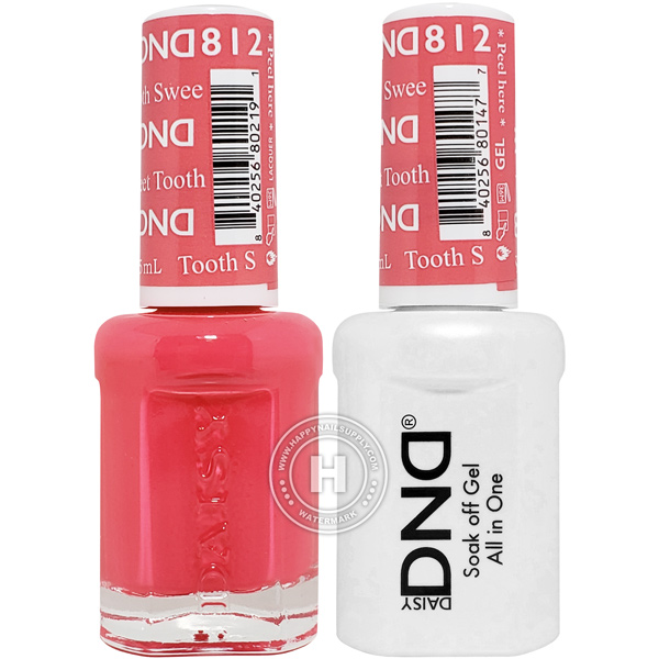 DND Duo - Sweet Tooth - Gel & Matching Nail Polish # 812
