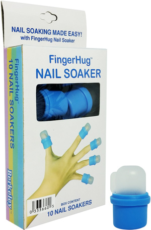 Accessories :: Manicures :: FingerHug - Nail Soakers 10/Box