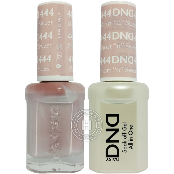 DND Duo - Short "n" Sweet - Gel & Matching Nail Polish # 444